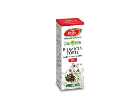 Biomicin Forte, 10 ml | Catena.ro