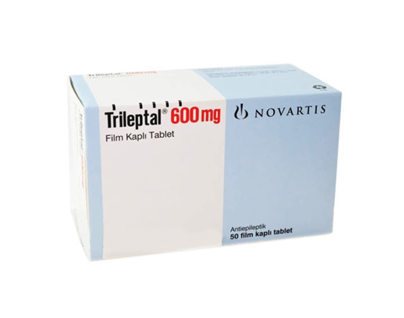 Trileptal 600 mg x 50 comp. film. | Catena.ro