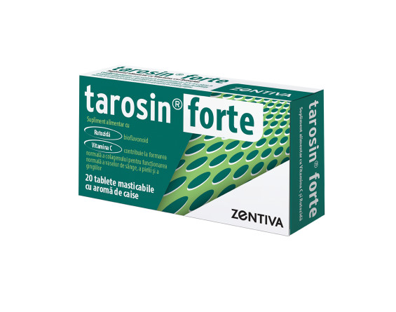 Tarosin forte, 20 comprimate | Catena.ro