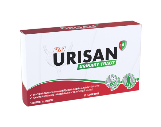 Urisan Urinary Tract X 10 comprimate | Catena.ro