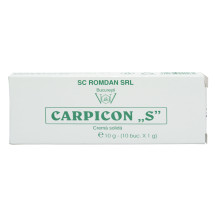 Carpicon supozitoare x 10g | Catena.ro