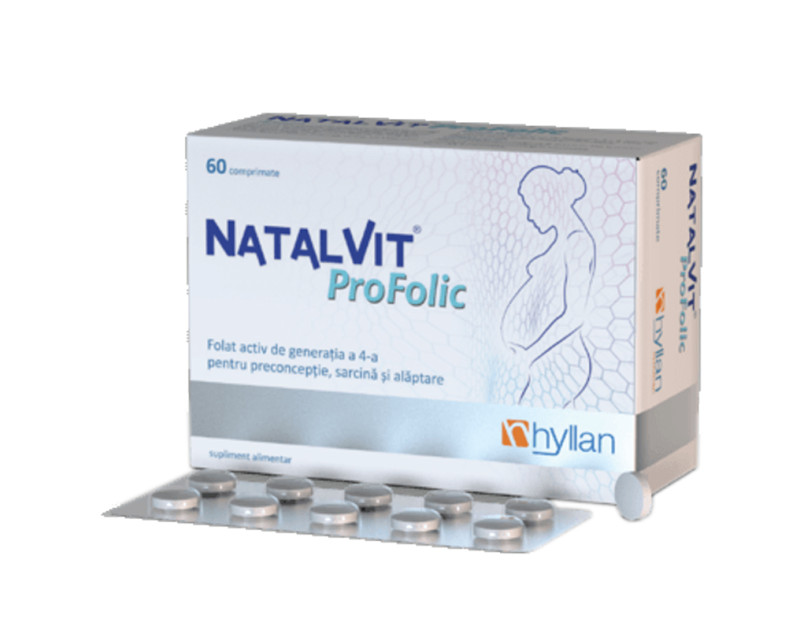 Natalvit Profolic X 60 comprimate | Catena.ro