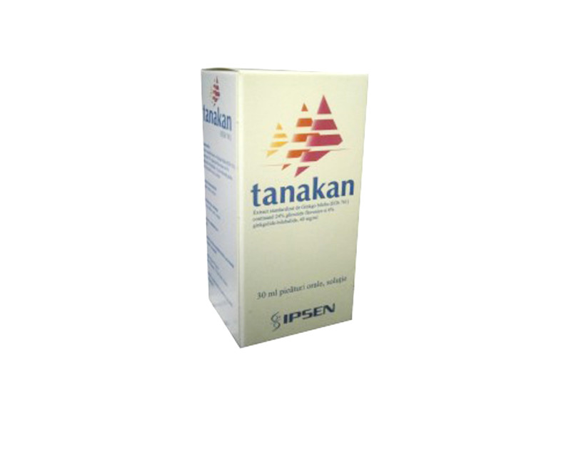 Tanakan solutie orala 40mg/ml x 30ml | Catena.ro