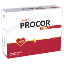 Procor Forte, 30 capsule, Sun Wave Pharma | Catena.ro