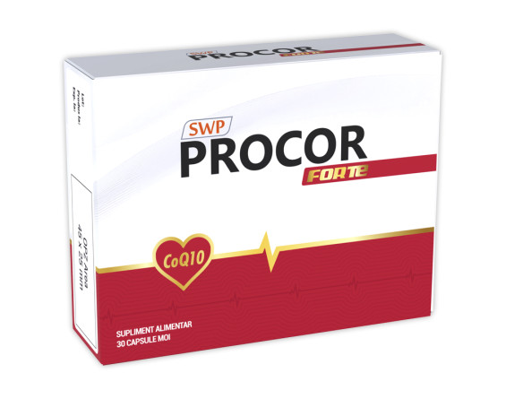 Procor Forte, 30 capsule, Sun Wave Pharma | Catena.ro