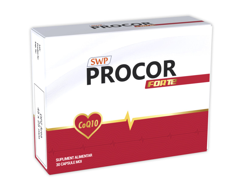 Procor Forte, 30 capsule, Sun Wave Pharma | Catena.ro