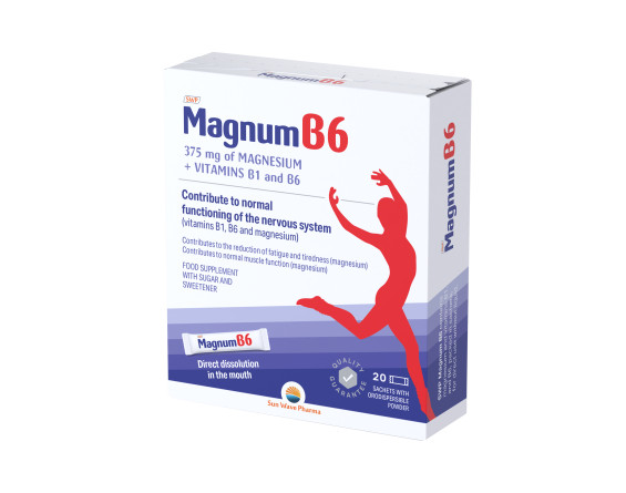 Magnum B6, 20 plicuri, Sun Wave Pharma | Catena.ro