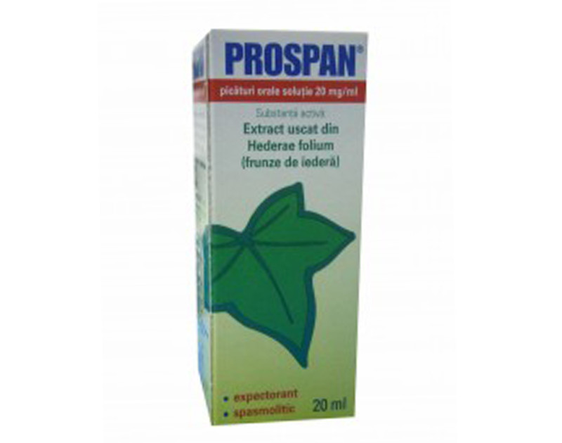 Prospan picaturi orale 2 %, 20 ml | Catena.ro