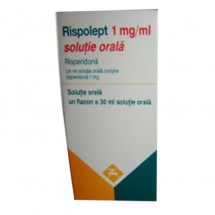 Rispolept 1mg/ml, 1 flacon x 30ml + 1 pipeta dozatore | Catena ...