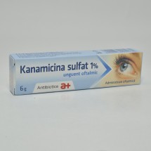 Kanamicina sulfat 1% unguent oftalmic, 6g IS | Catena | Preturi mici!