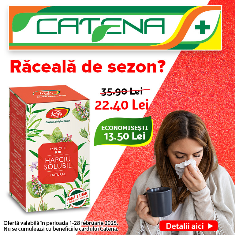 Catena.ro | Farmacia inimii