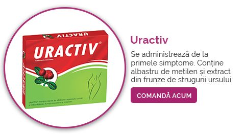 30% reducere la produsele pentru infectii urinare