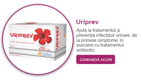 30% reducere la produsele pentru infectii urinare