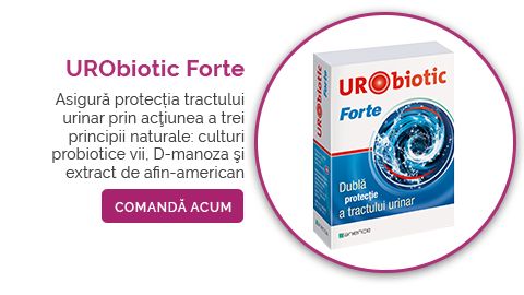 30% reducere la produsele pentru infectii urinare